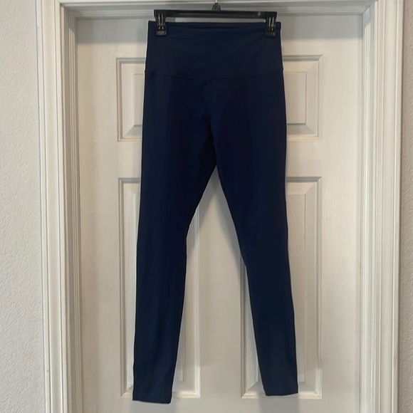 Zella | Pants & Jumpsuits | Zella Navy Blue Leggings | Poshmark